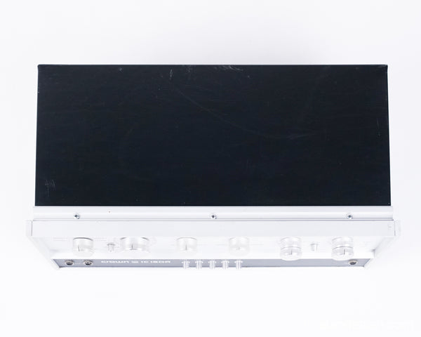 Vintage Crown IC 150A // Solid-State Preamplifier – AURAL HiFi