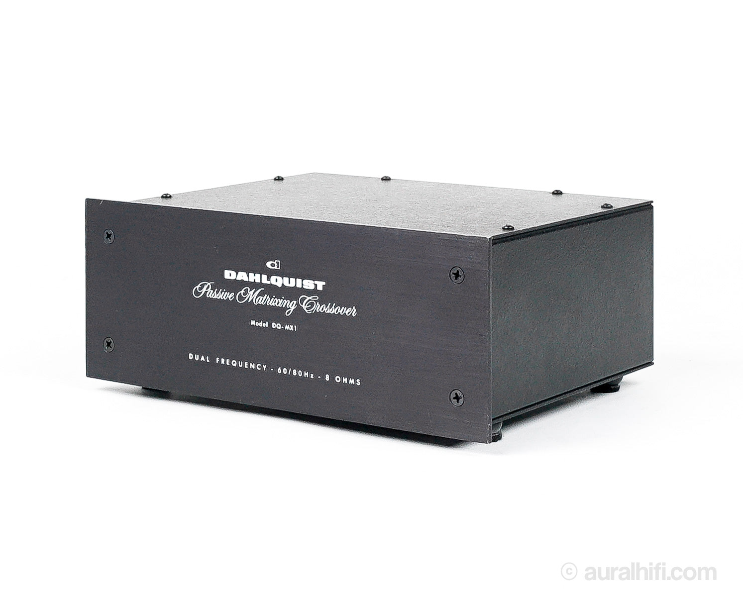 The History Of Dahlquist – AURAL HiFi