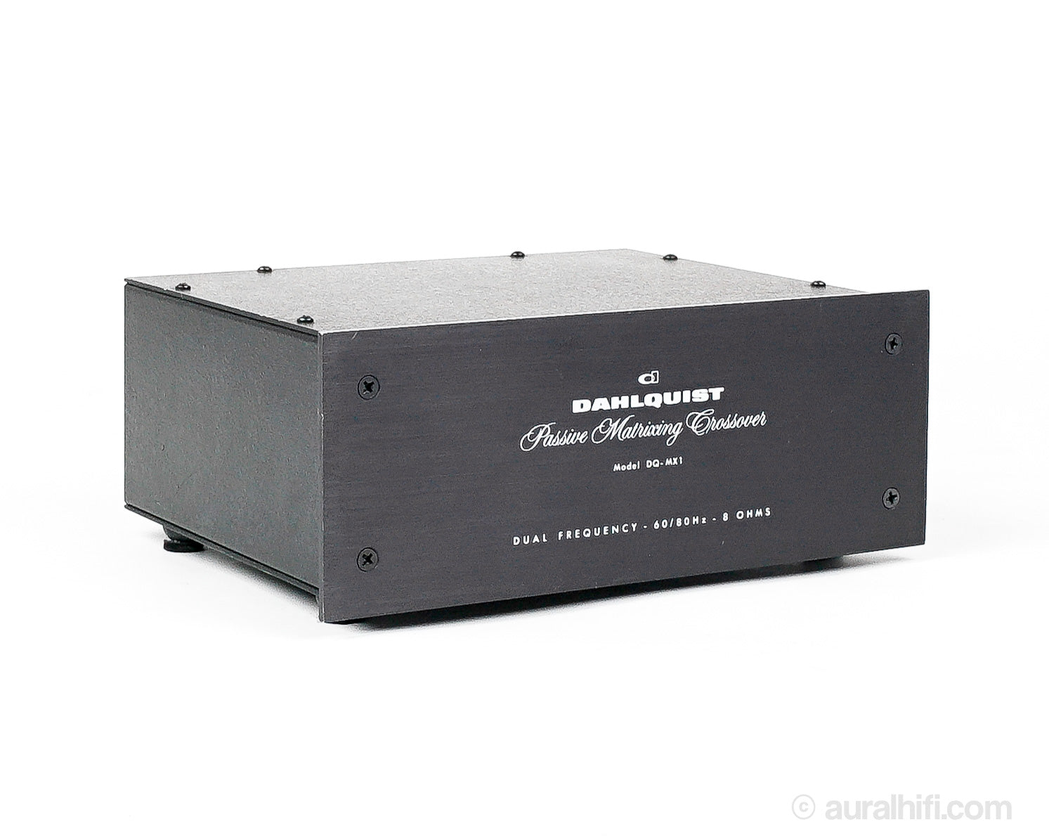 Vintage Dahlquist DQ-MX1 // Passive Crossover – AURAL HiFi