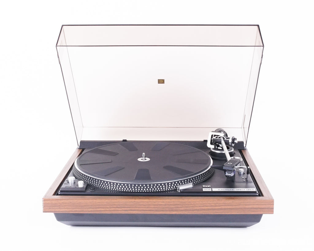 Vintage Dual CS-604 // Turntable – AURAL HiFi