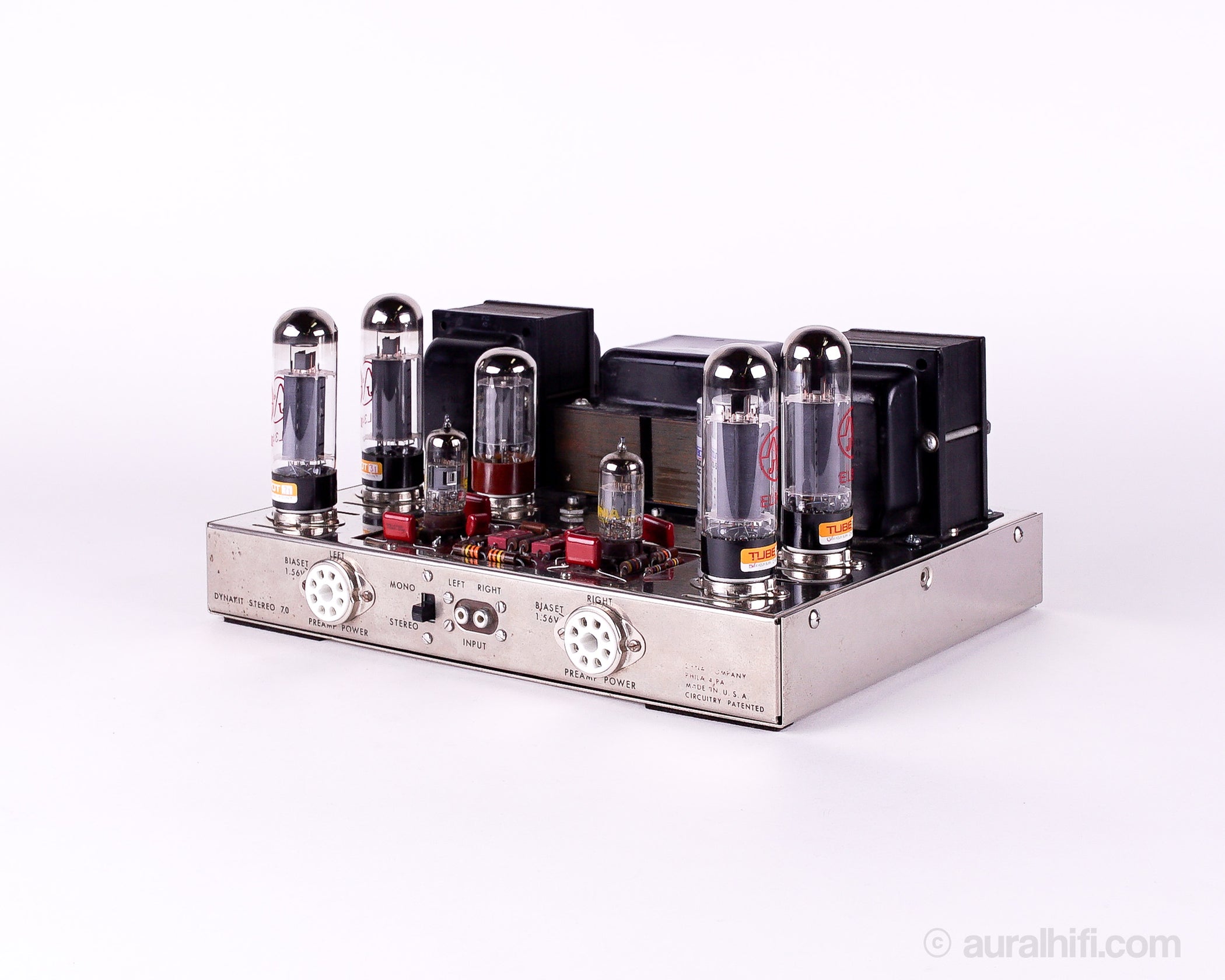 The History Of Dynaco – AURAL HiFi