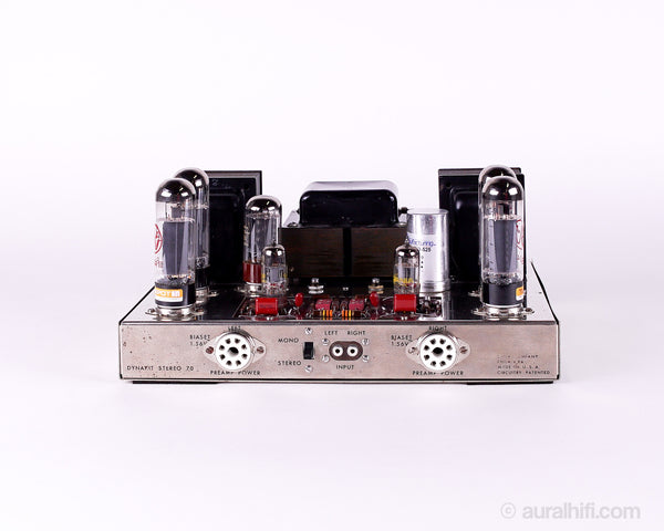 Vintage Dynaco / Dynakit ST-70 // Tube Amplifier – AURAL HiFi