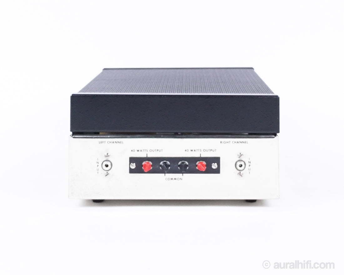 Vintage Dynaco ST-80 // Stereo Amplifier – AURAL HiFi