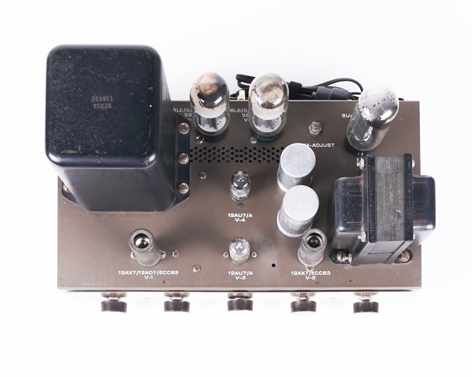 Vintage Eico HF-20 // Integrated Tube Amplifier Monoblocks – AURAL HiFi