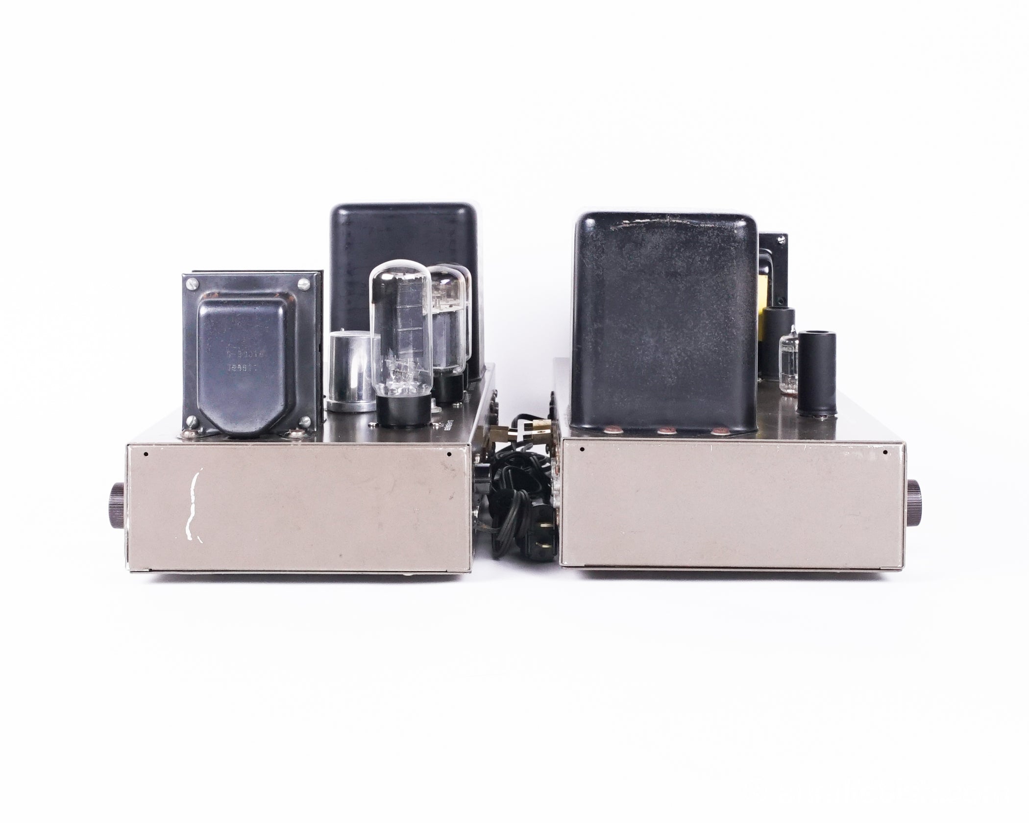 Vintage Eico HF-20 // Integrated Tube Amplifier Monoblocks – AURAL HiFi