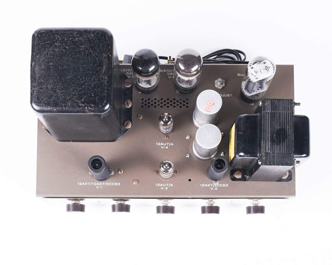 Vintage Eico HF-20 // Integrated Tube Amplifier Monoblocks – AURAL HiFi