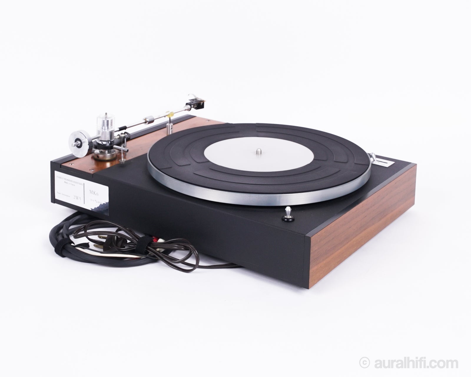 Vintage Era MK6 // Transcription Turntable / Unipivot Arm / Audioquest ...