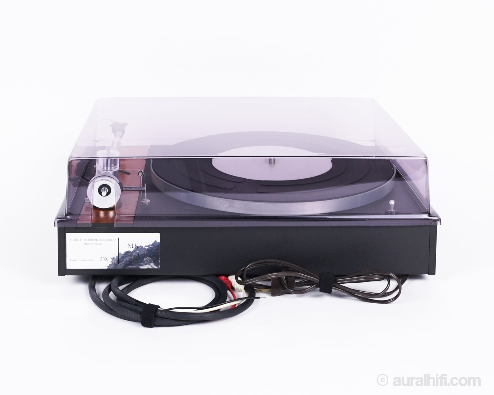 Vintage Era MK6 // Transcription Turntable / Unipivot Arm / Audioquest ...
