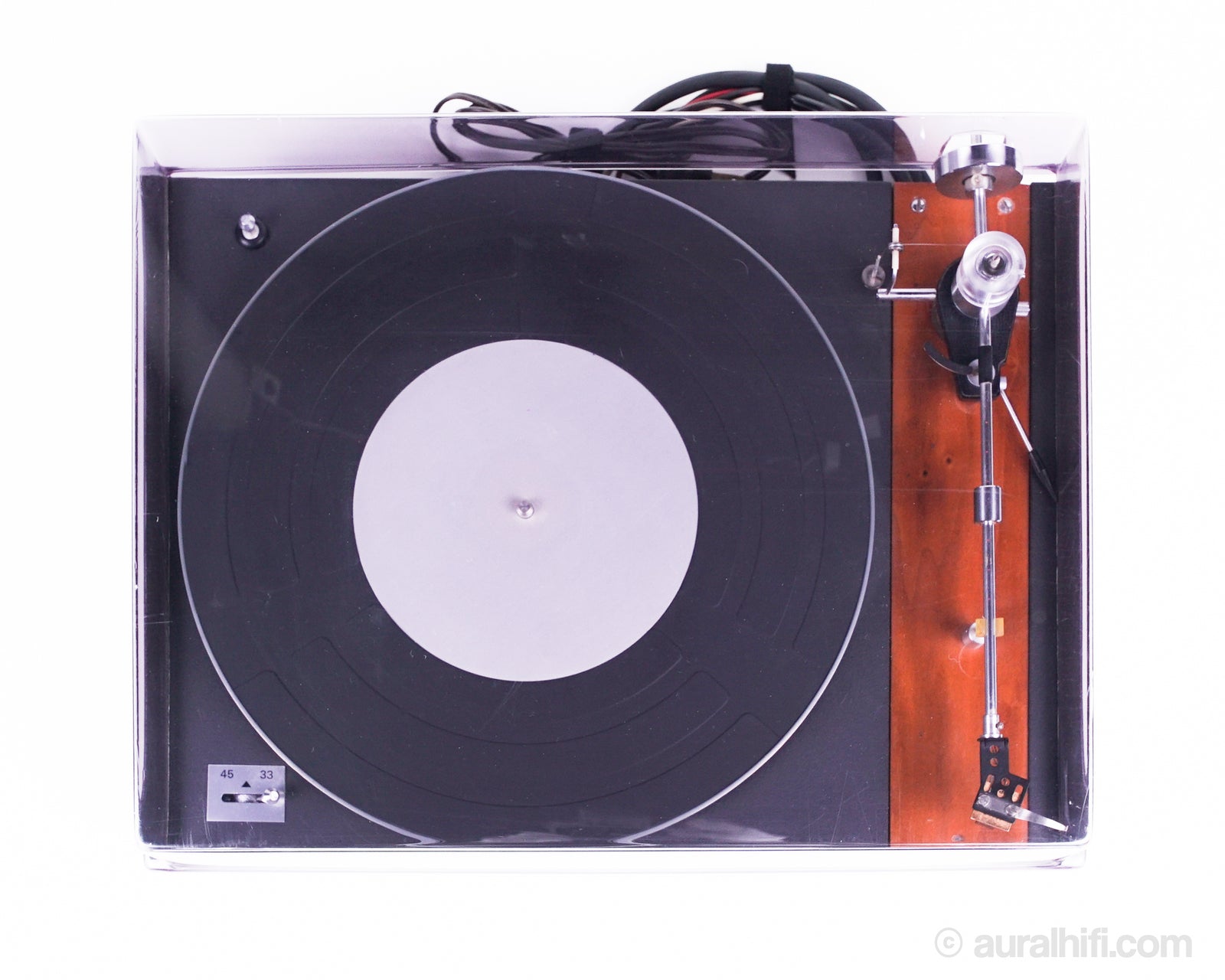 Vintage Era MK6 // Transcription Turntable / Unipivot Arm / Audioquest ...