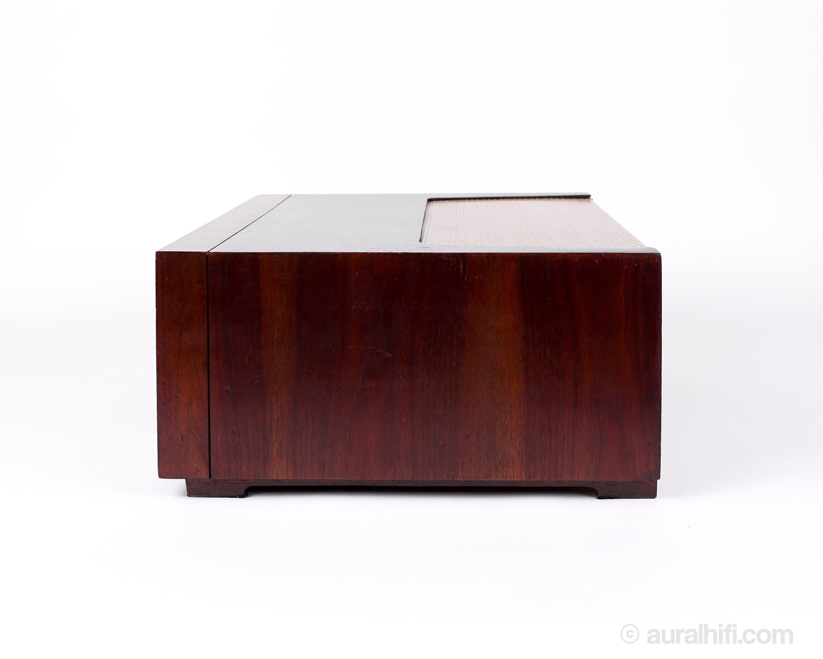 Vintage Fisher 500-C // Tube Receiver / Restored / With Cabinet – AURAL ...