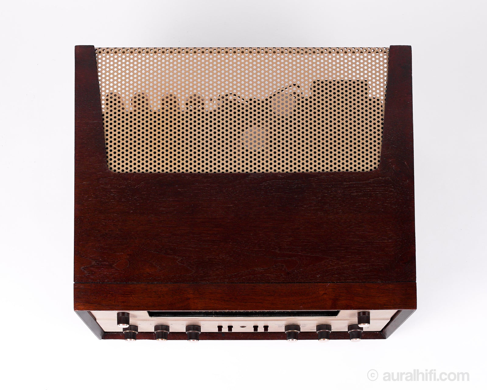 Vintage Fisher 500-C // Tube Receiver / Restored / With Cabinet – AURAL ...