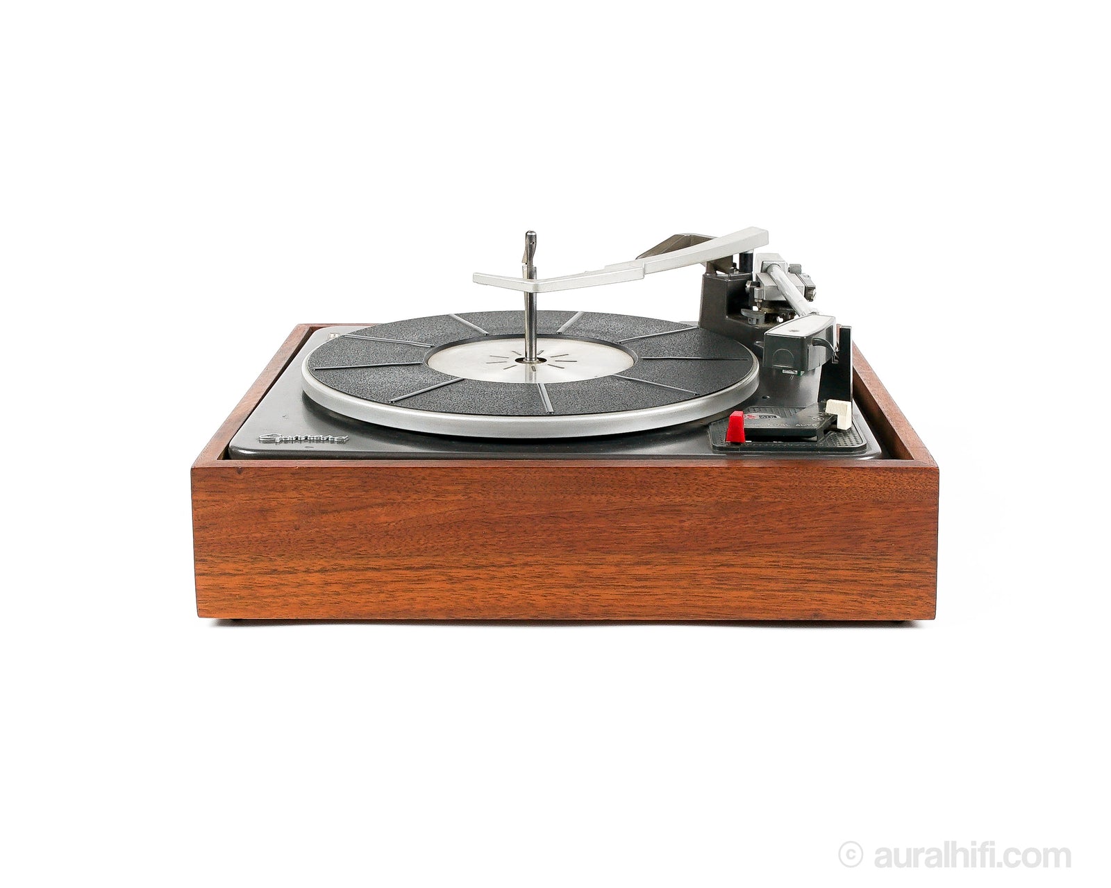 Vintage Garrard AT6 // Transcription Turntable – AURAL HiFi