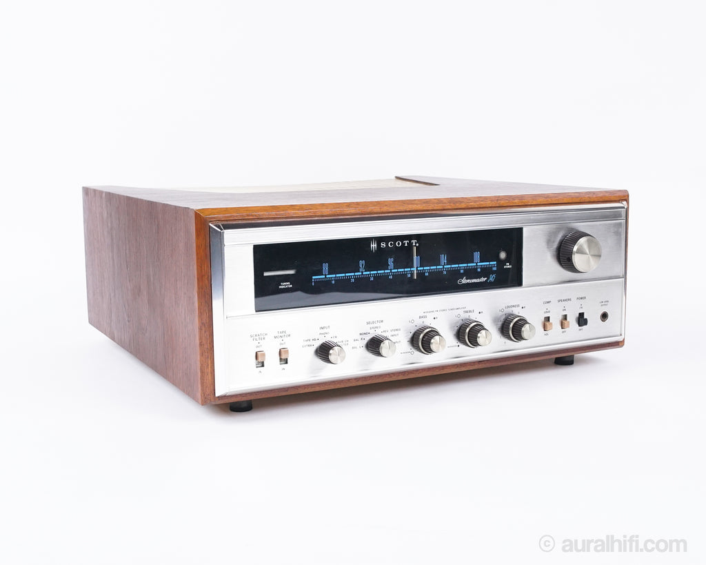 Vintage HH Scott Stereomaster 345 // Tube Receiver / Orig. Manuals ...