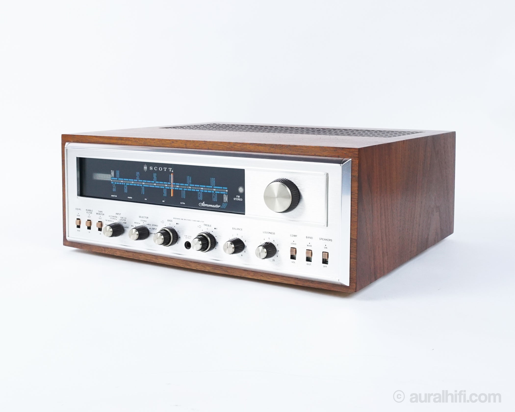 The History Of HH Scott – AURAL HiFi