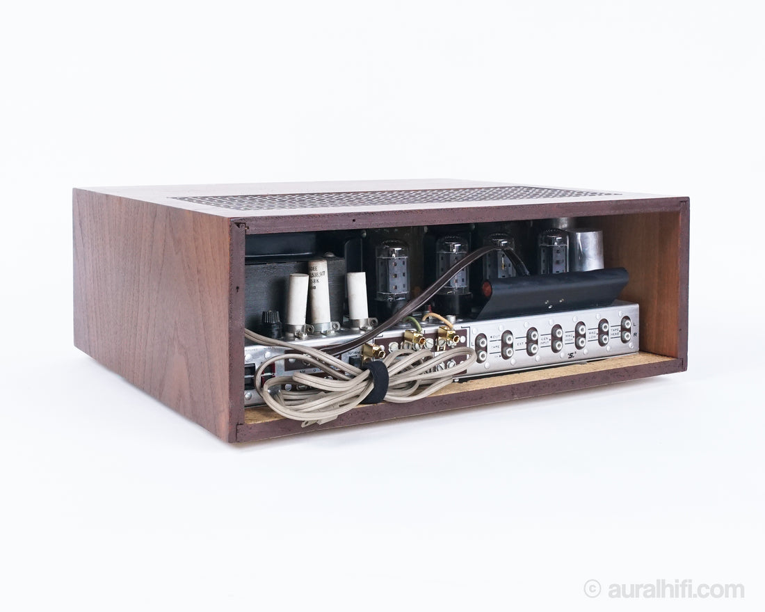 Vintage HH Scott Stereomaster 380 // Rare Tube Receiver / Orig. Manual ...