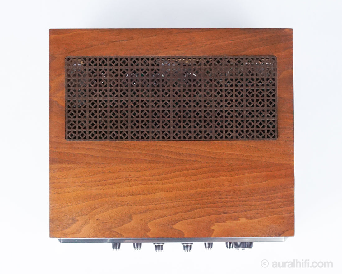 Vintage HH Scott Stereomaster 380 // Rare Tube Receiver / Orig. Manual ...