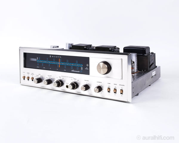 Vintage HH Scott Stereomaster 380 // Rare Tube Receiver / Fully ...