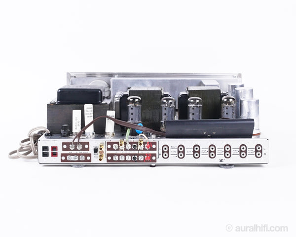 Vintage HH Scott Stereomaster 380 // Rare Tube Receiver / Fully ...
