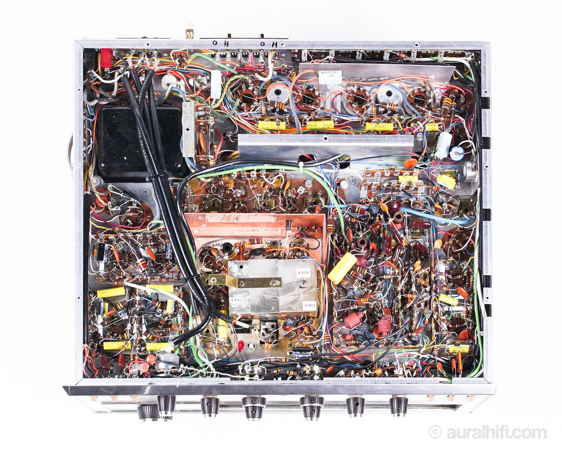 Vintage HH Scott Stereomaster 380 // Rare Tube Receiver / Fully ...