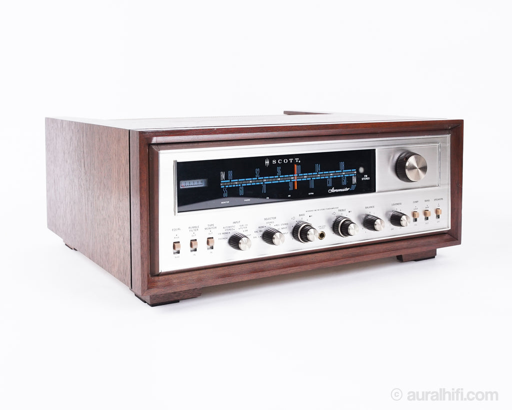 Vintage HH Scott Stereomaster 380 // Rare Tube Receiver / Fully ...