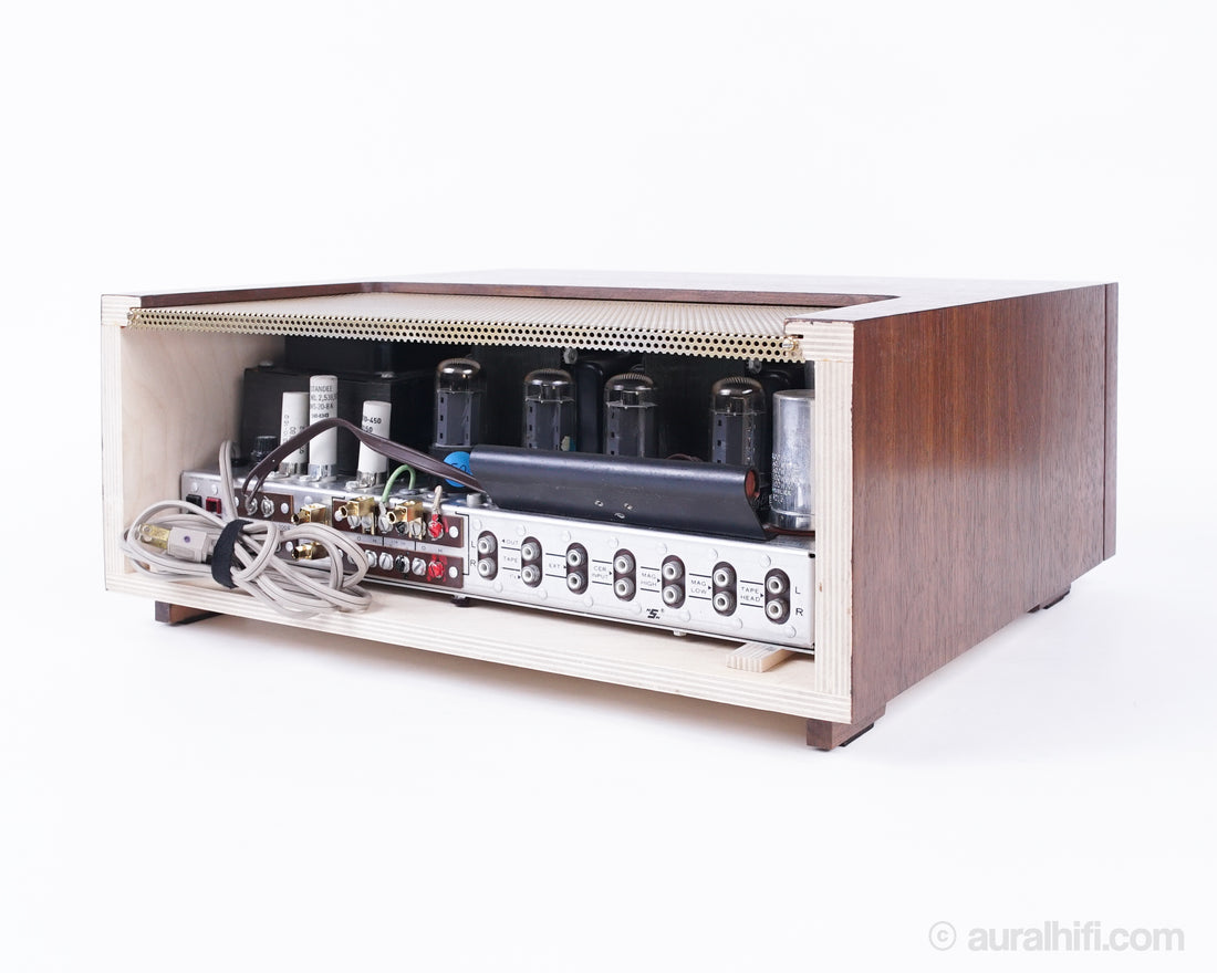 Vintage HH Scott Stereomaster 380 // Rare Tube Receiver / Fully ...