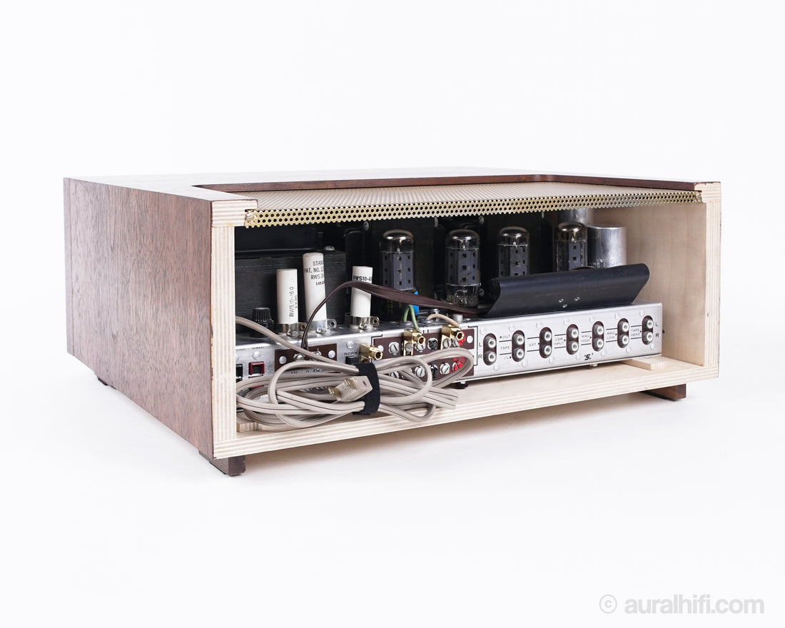 Vintage HH Scott Stereomaster 380 // Rare Tube Receiver / Fully ...