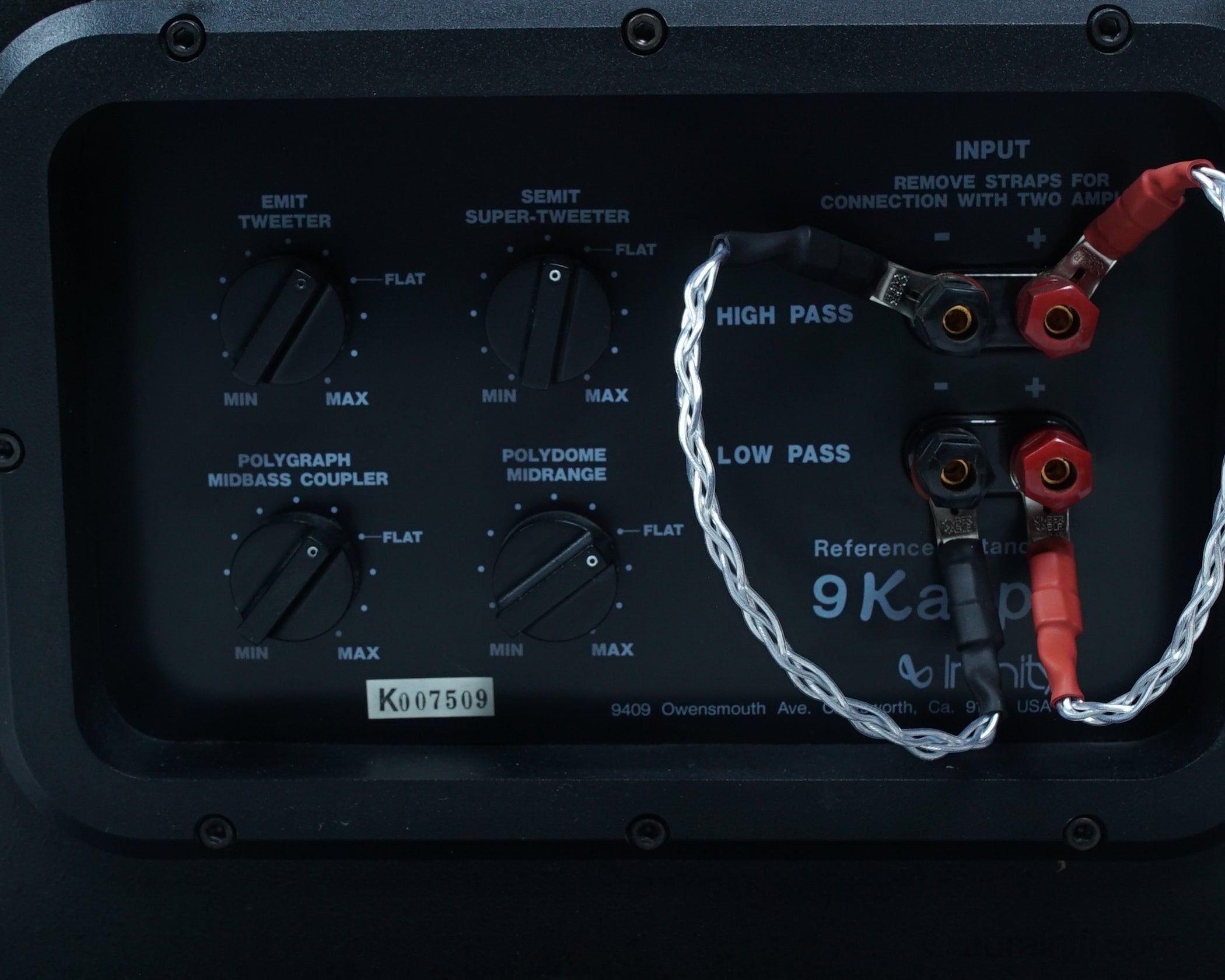 Vintage Infinity Kappa 9 // Speakers / Refoamed – AURAL HiFi