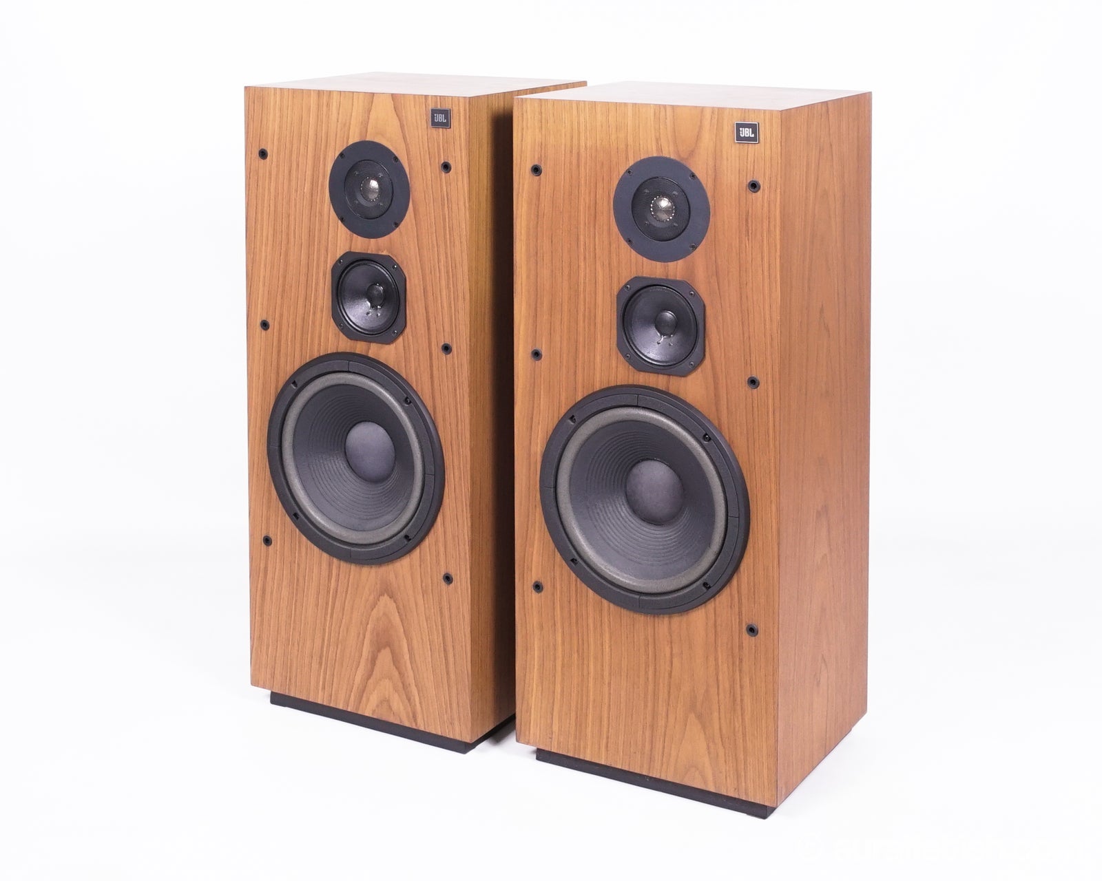 Vintage JBL L80T // Speakers / Original Walnut – AURAL HiFi