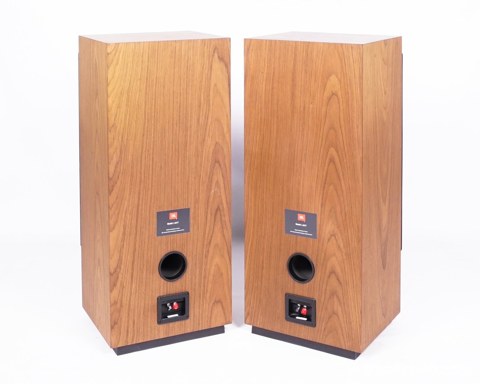 Vintage JBL L80T // Speakers / Original Walnut – AURAL HiFi