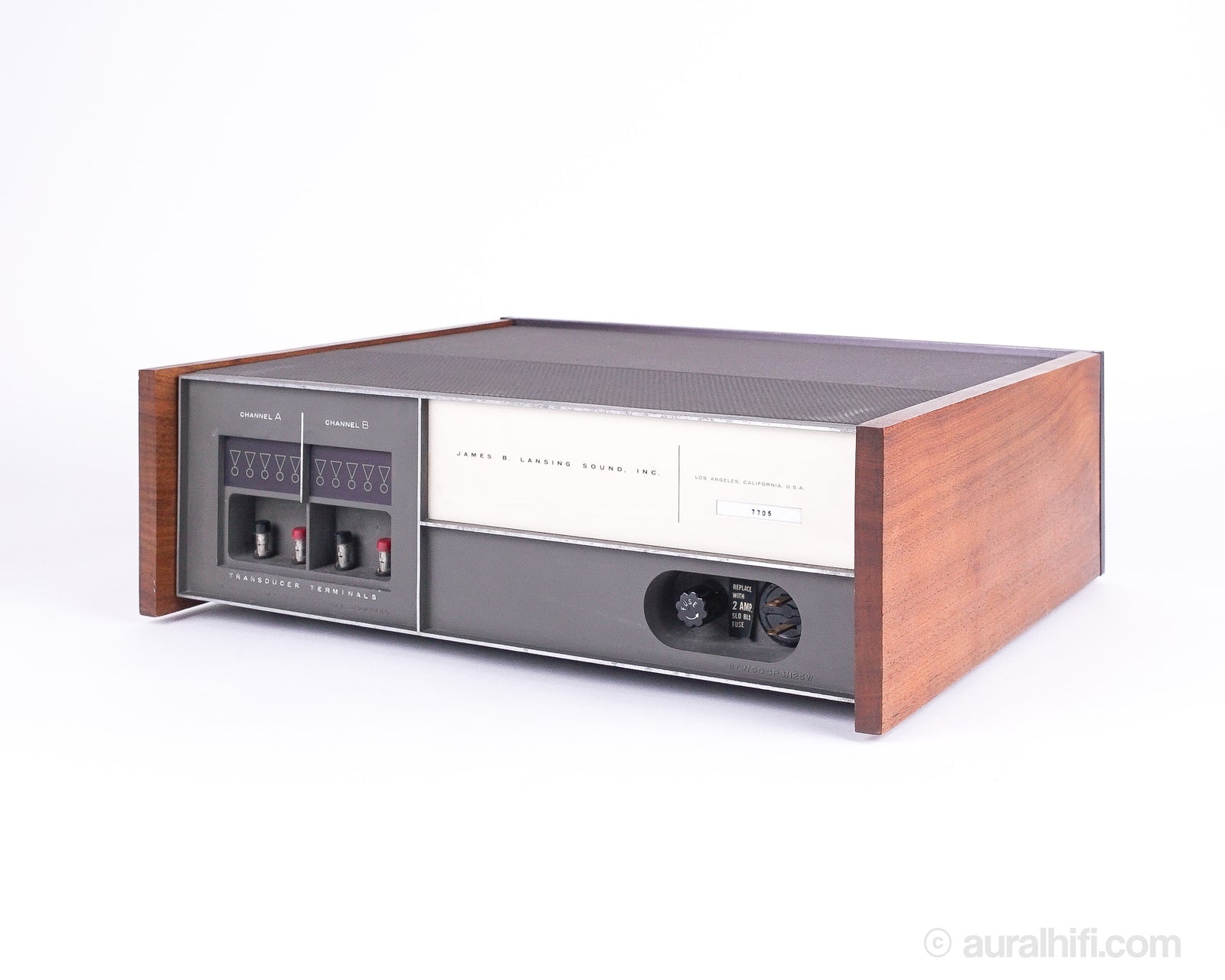 Vintage JBL SA660 // Integrated Amplifier / Restored / Original Box 77705 – AURAL HiFi
