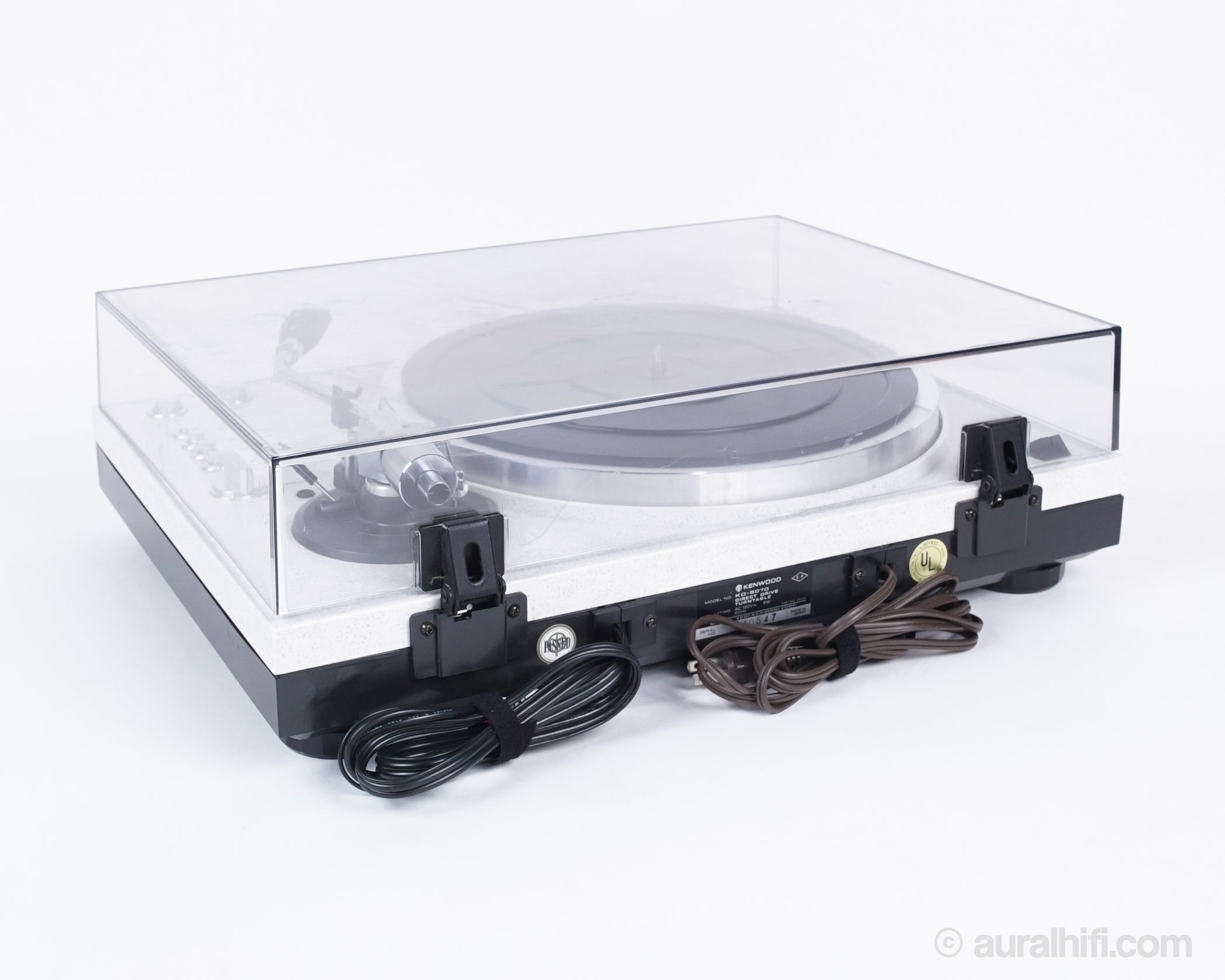 Vintage Kenwood KD 5070 // Automatic Turntable – AURAL HiFi