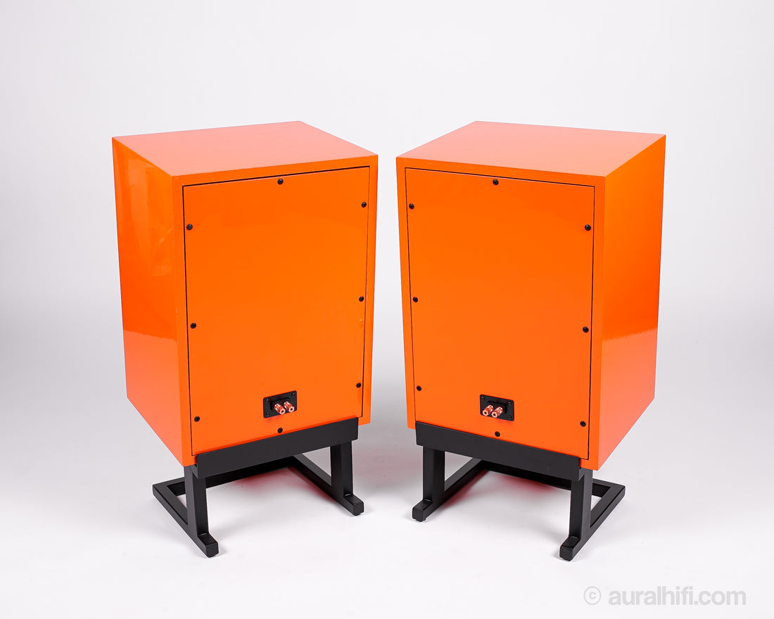 Vintage Klipsch Heresy // Speakers / Custom Aural Restoration in Orange ...