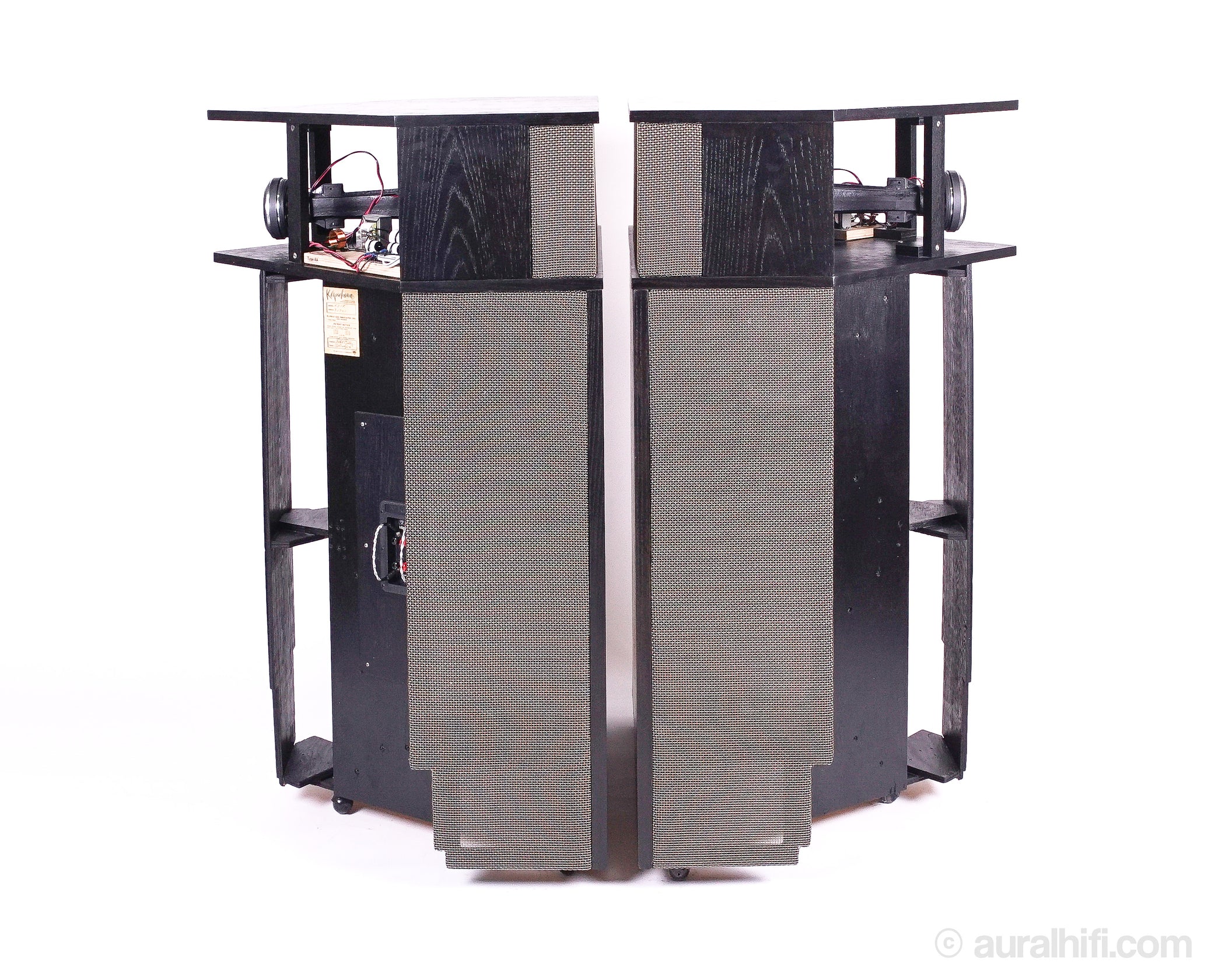 Vintage 1971 Klipschorn Speakers // Matching Serials / Complete ...