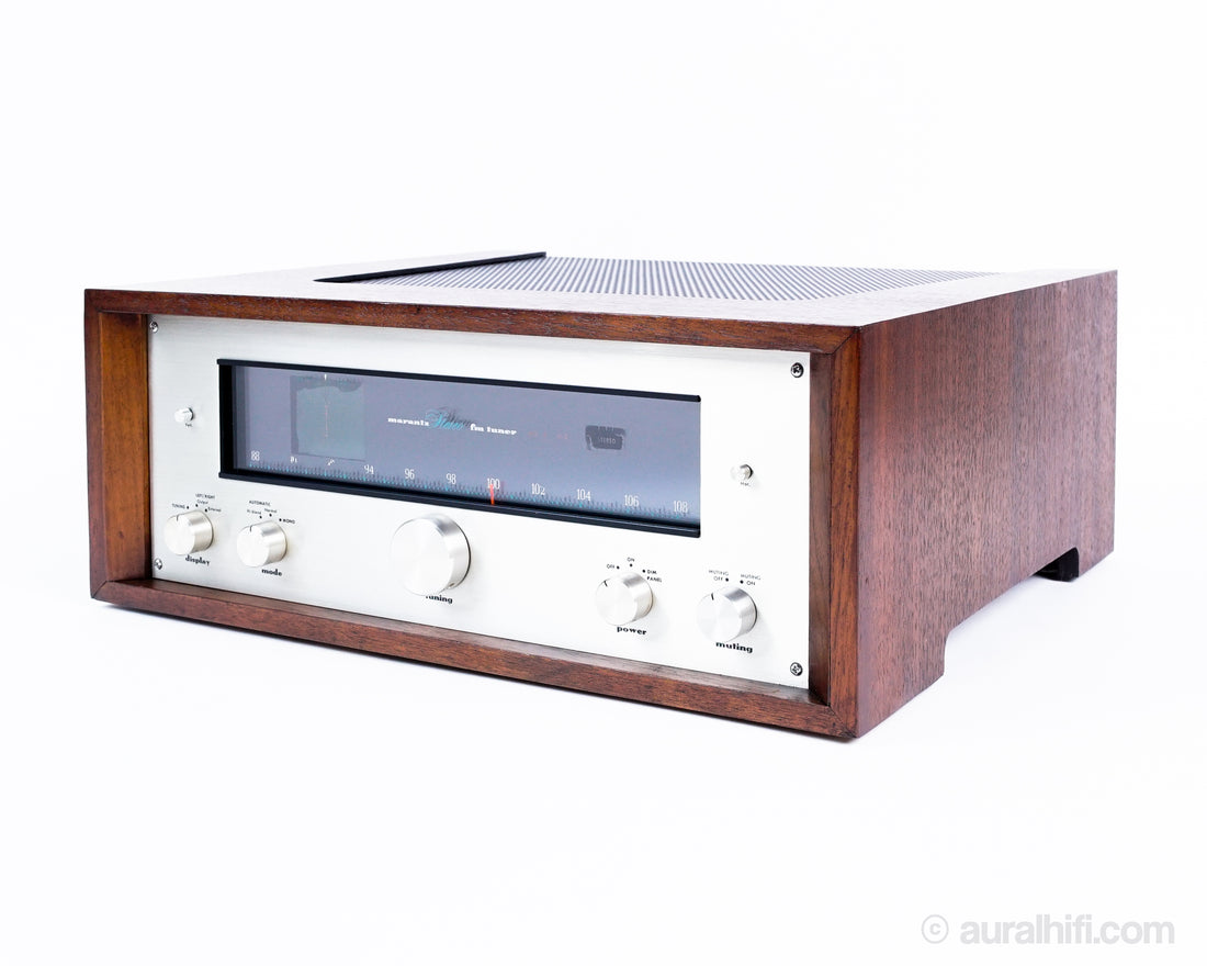 The History Of Marantz – AURAL HiFi