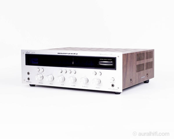 The History Of Marantz – AURAL HiFi
