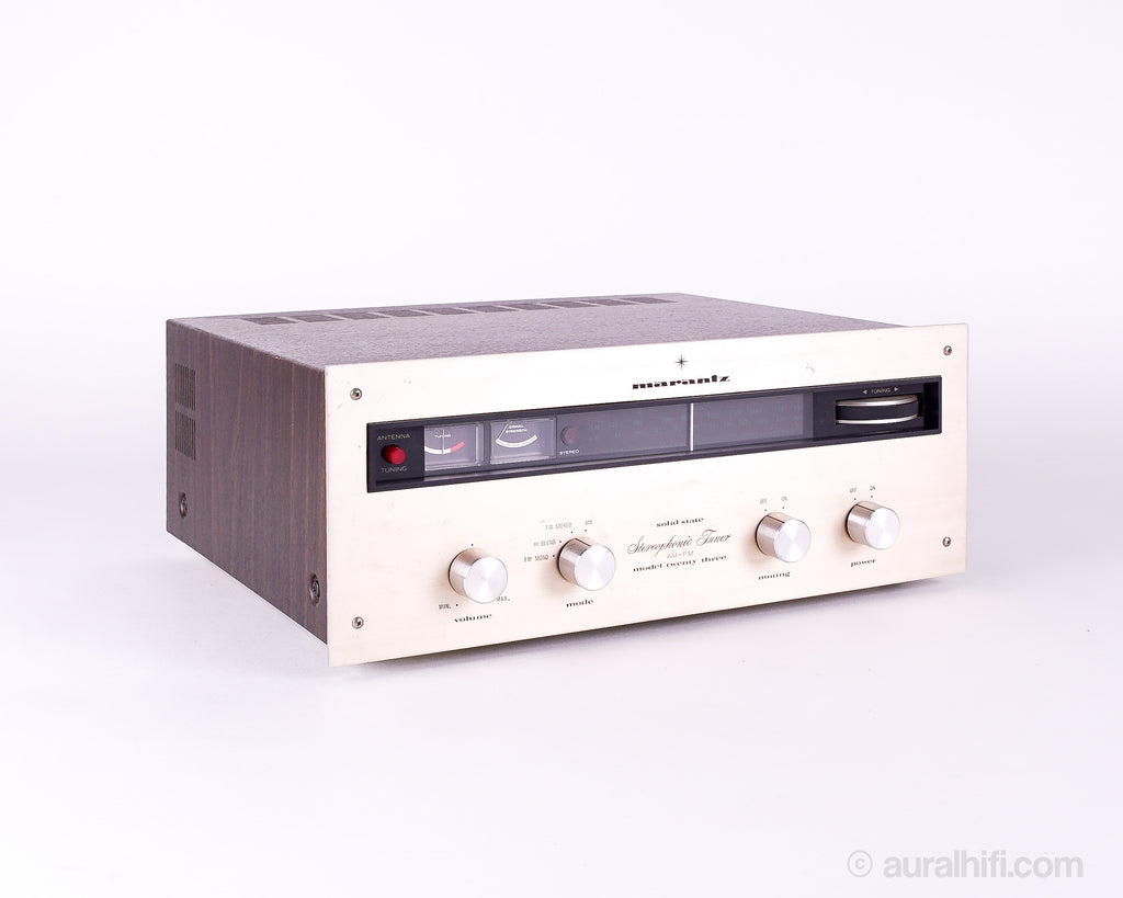 Vintage Marantz Twenty Three // Solid-State Tuner / Rare / Original Box ...