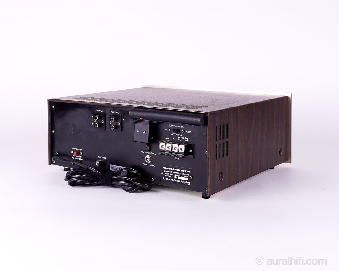 Vintage Marantz Twenty Three // Solid-State Tuner / Rare / Original Box ...