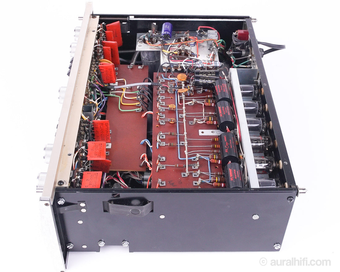 Vintage Mcintosh C22 Original // 1968 Tube Preamp / Restored And ...