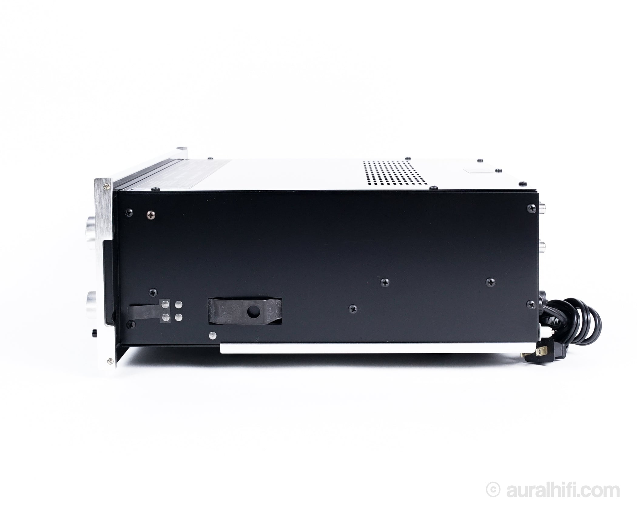 Vintage Mcintosh C30 // Solid-State Preamp – AURAL HiFi