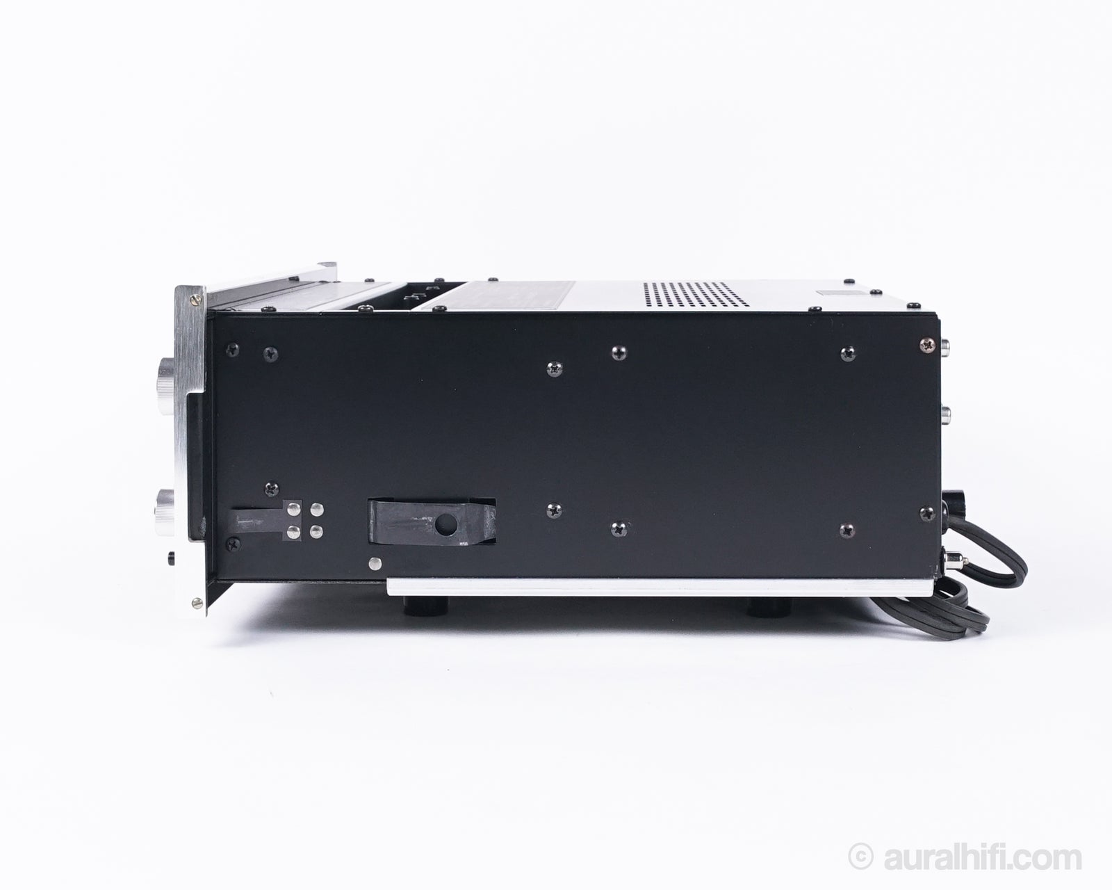 Vintage Mcintosh C33 // Solid-State Preamplifier / New Glass – AURAL HiFi