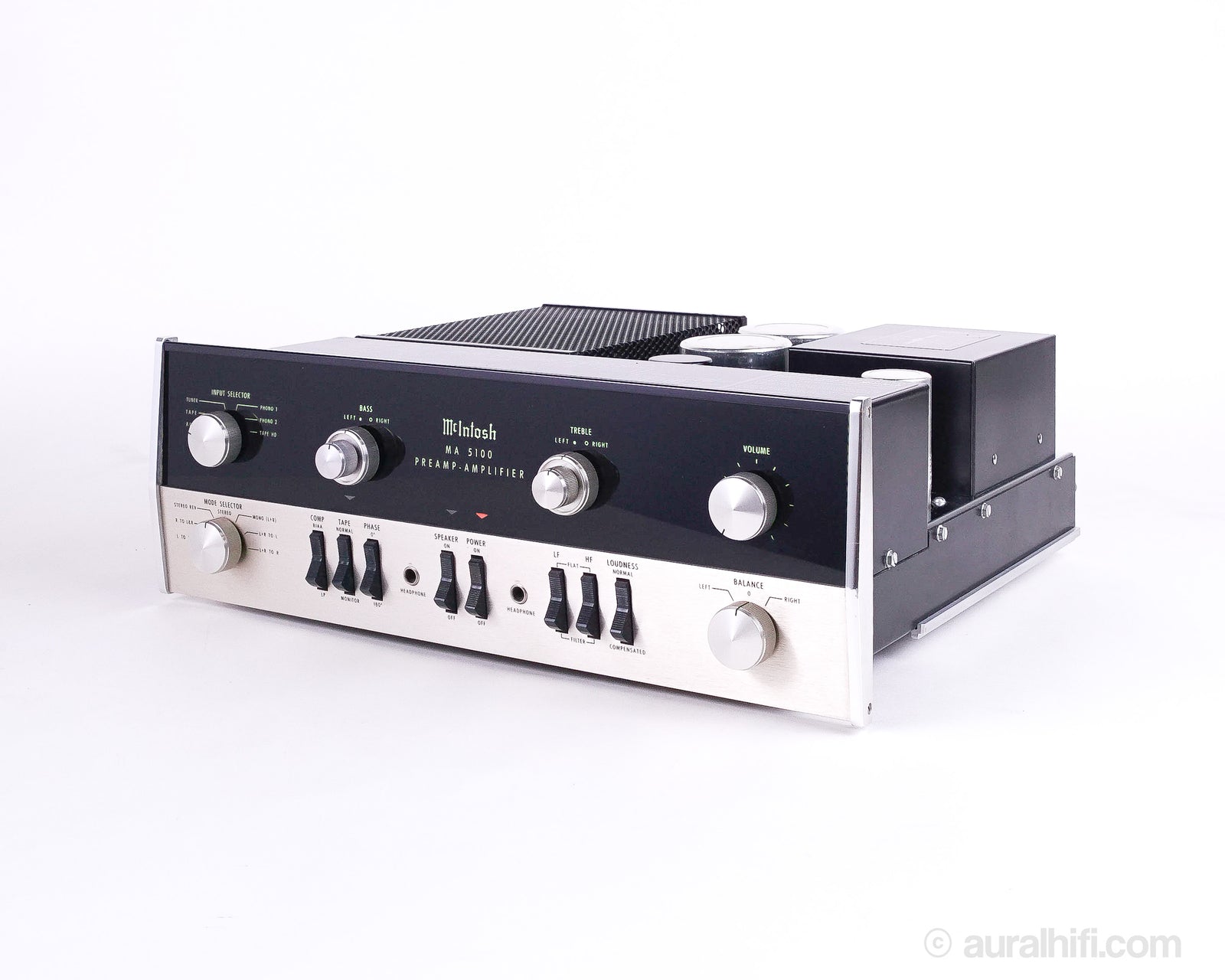 Vintage Mcintosh MA5100 // Integrated Amplifier – AURAL HiFi