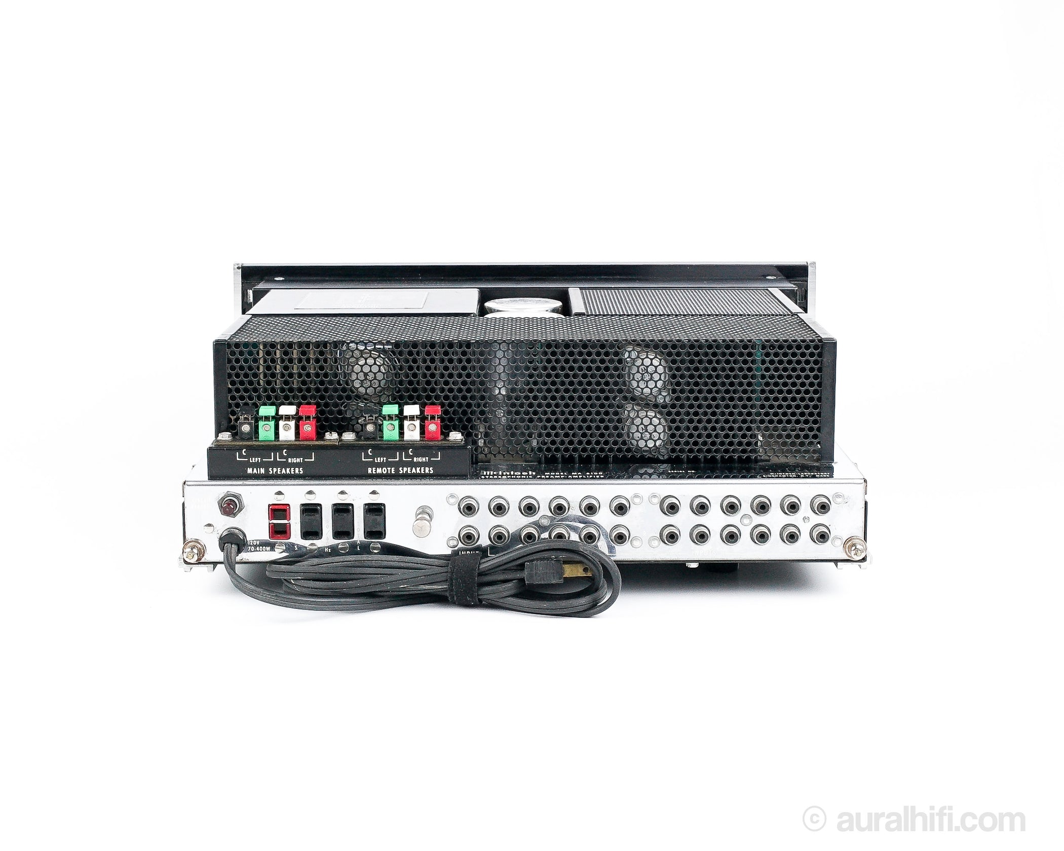 Vintage Mcintosh MA 6100 // Integrated Amplifier – AURAL HiFi