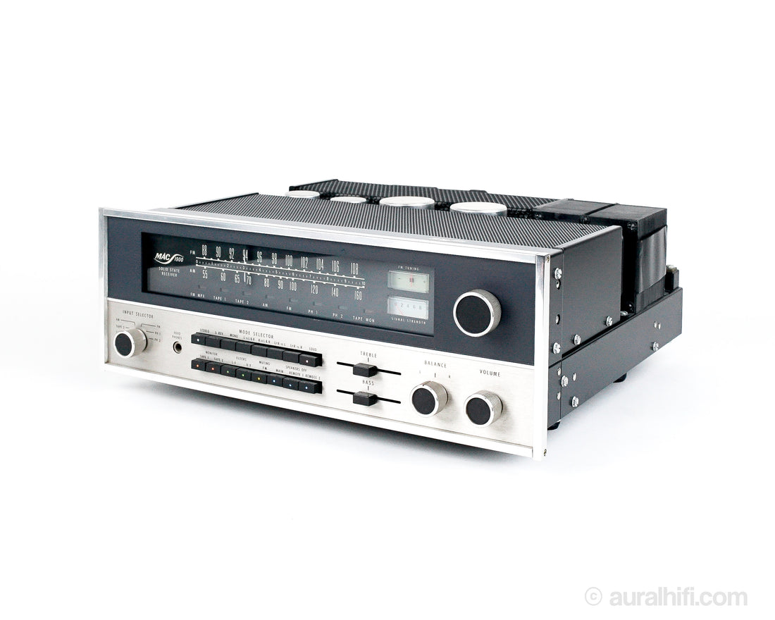 Vintage Mcintosh MAC1900 // Solid-State Receiver – AURAL HiFi