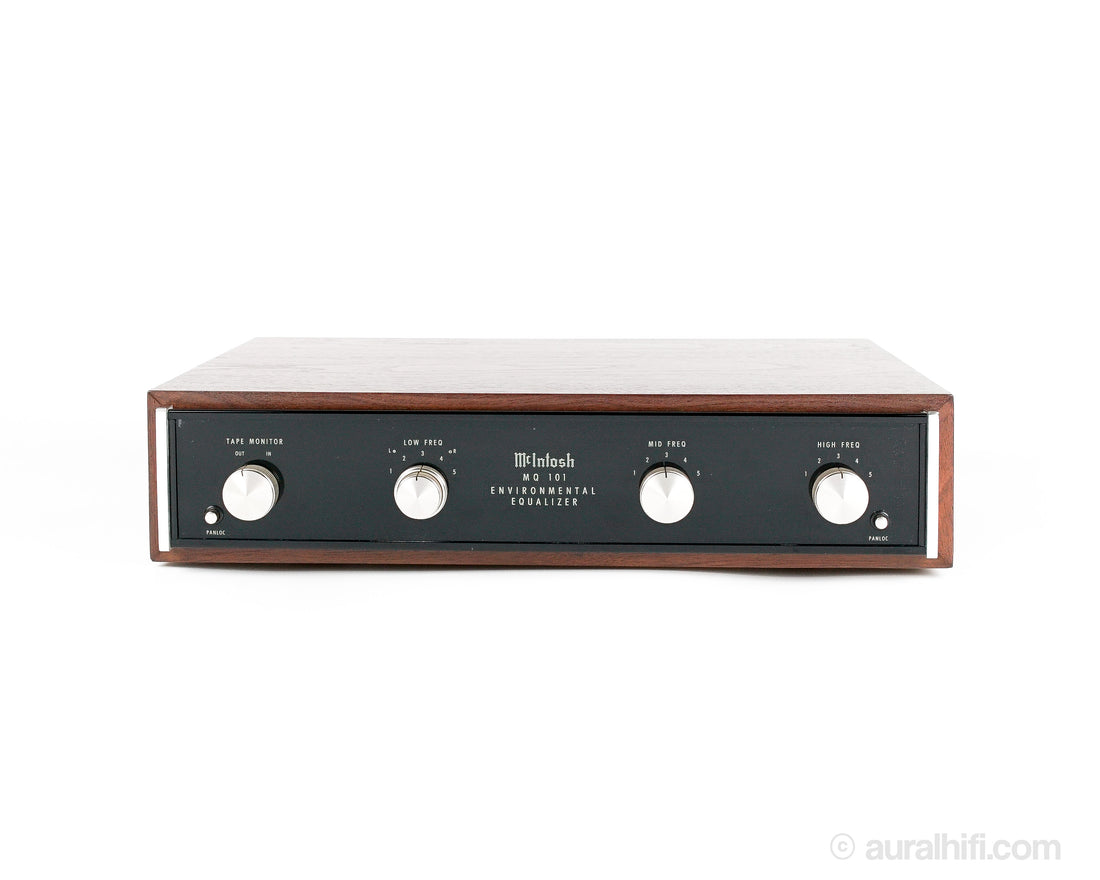 Vintage Mcintosh MQ101 // Environmental Equalizer / Restored – AURAL HiFi