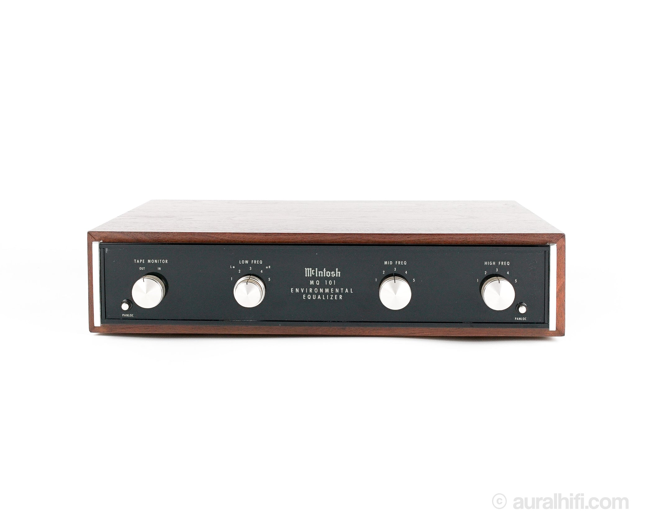 Vintage Mcintosh MQ101 // Environmental Equalizer / Restored – AURAL HiFi