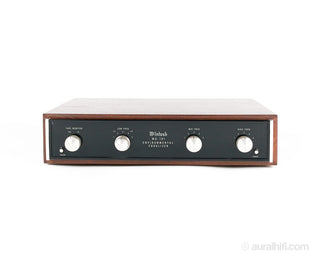 Vintage Mcintosh MQ101 // Environmental Equalizer / Restored – AURAL HiFi