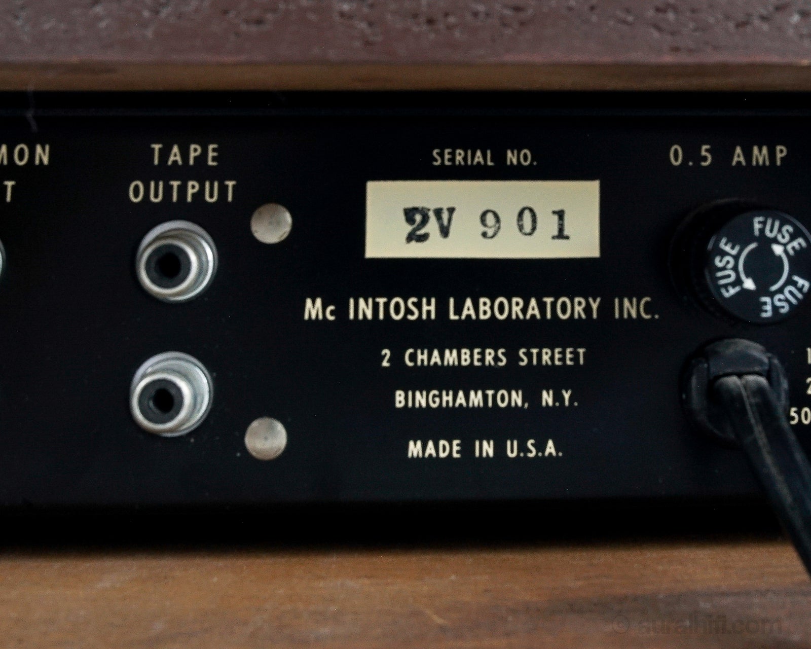 Vintage Mcintosh MQ101 // Environmental Equalizer / Restored – AURAL HiFi