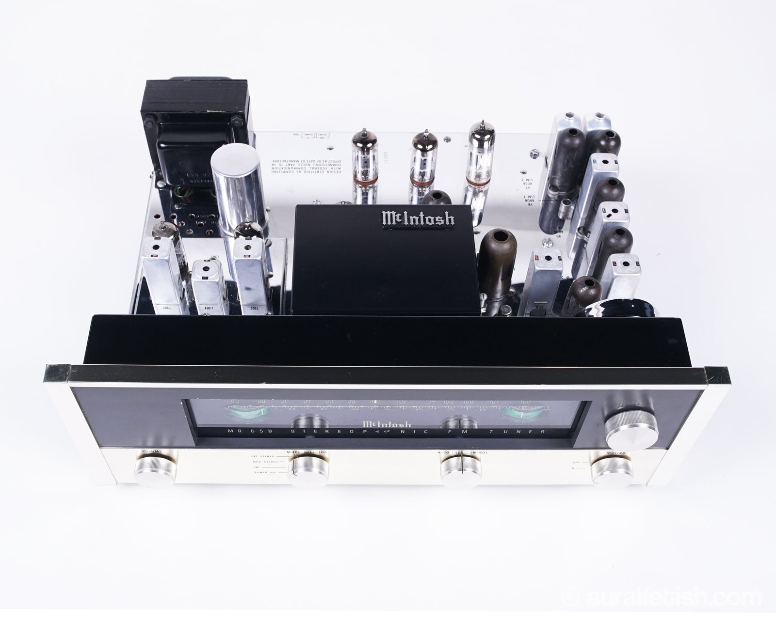 Vintage Mcintosh MR65B // Tube Tuner – AURAL HiFi