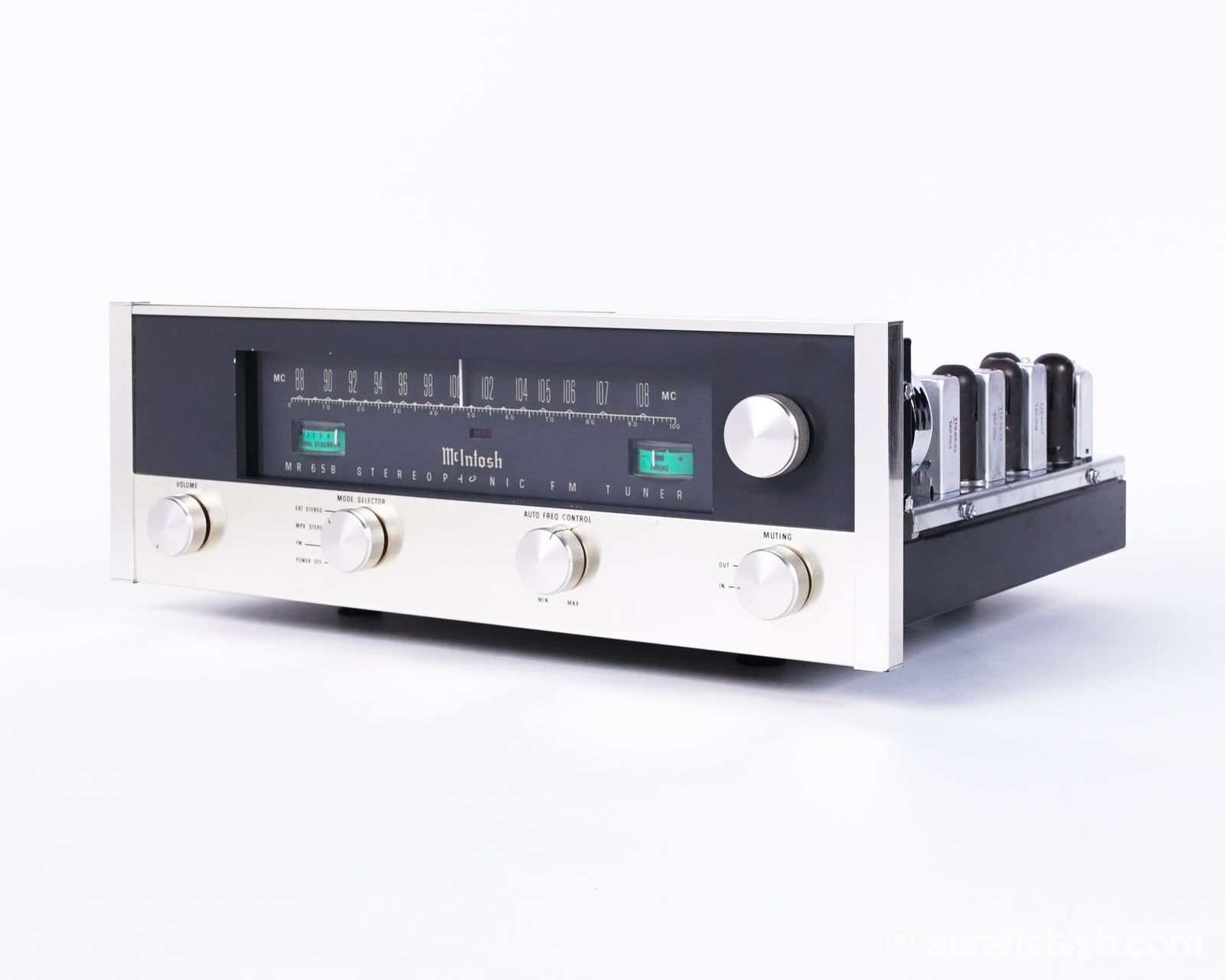 Vintage Mcintosh MR65B // Tube Tuner – AURAL HiFi