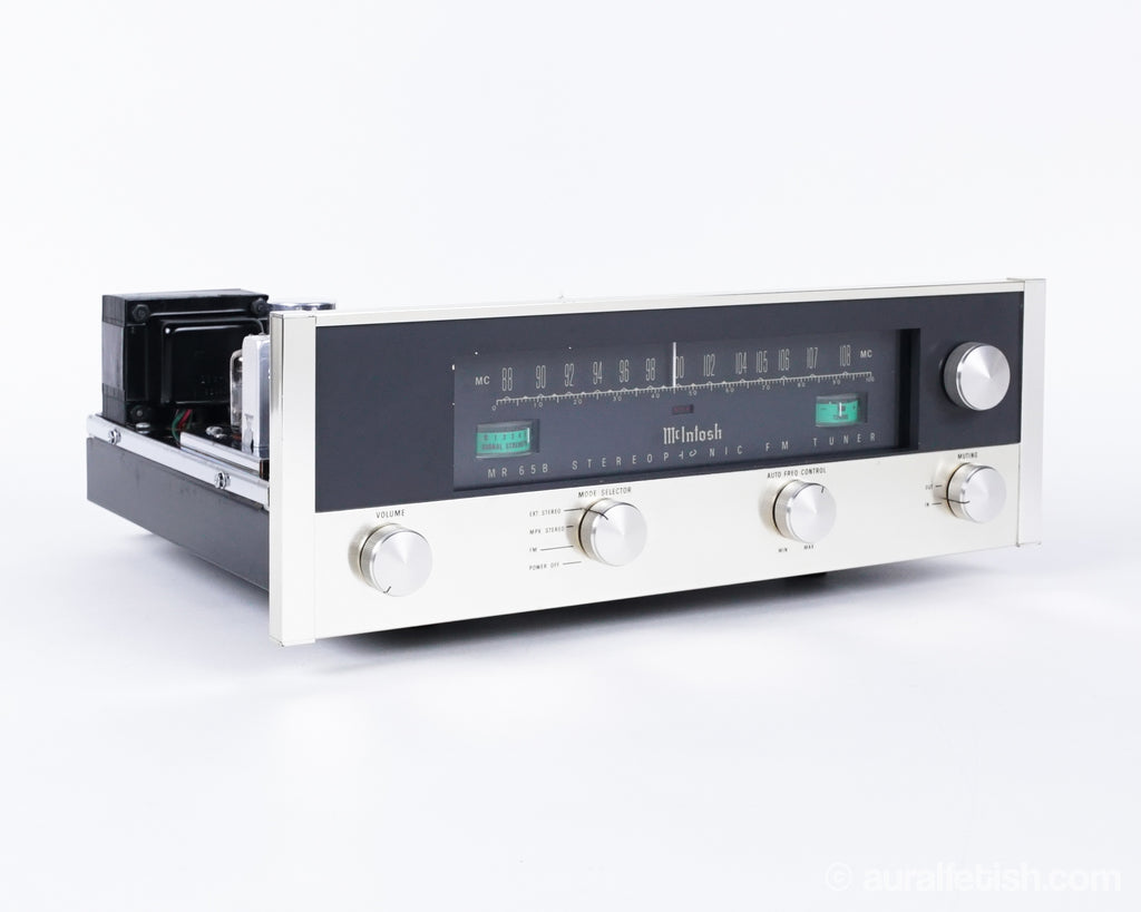 Vintage Mcintosh MR65B // Tube Tuner – AURAL HiFi